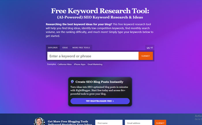 بهترین 12 سایت و ابزار تحقیق کلمات کلیدی با هوش مصنوعی رایگان