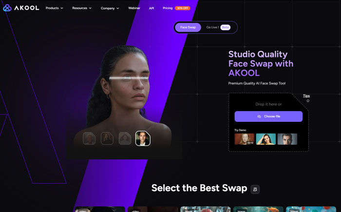 بهترین 12 سایت تغییر چهره با هوش مصنوعی رایگان
